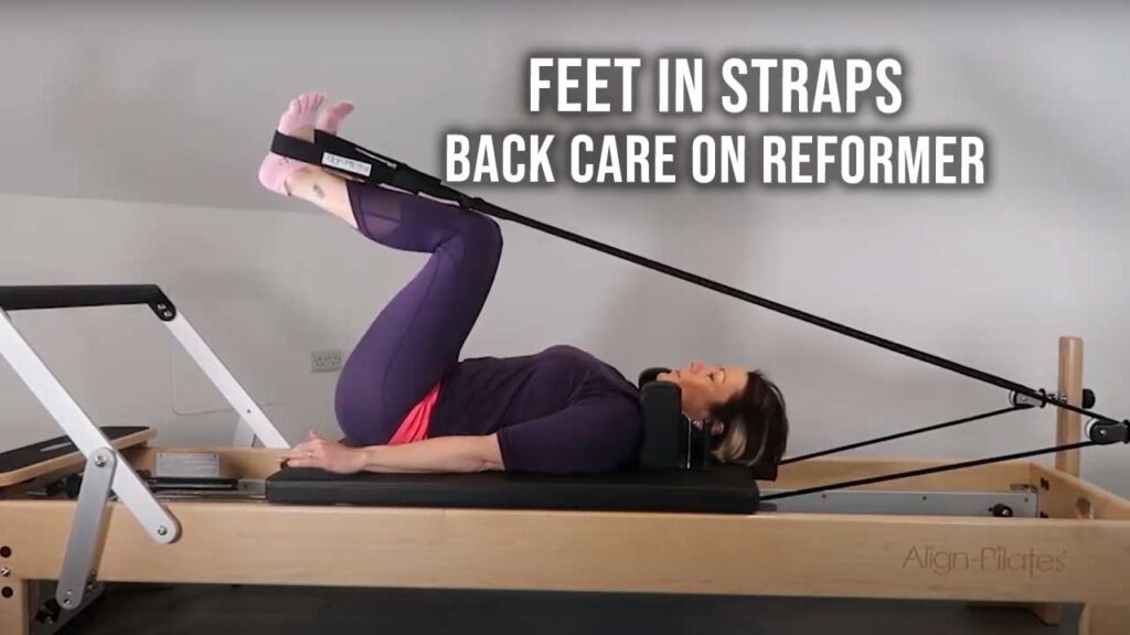 Back Care On Reformer | Videos | Align-Pilates
