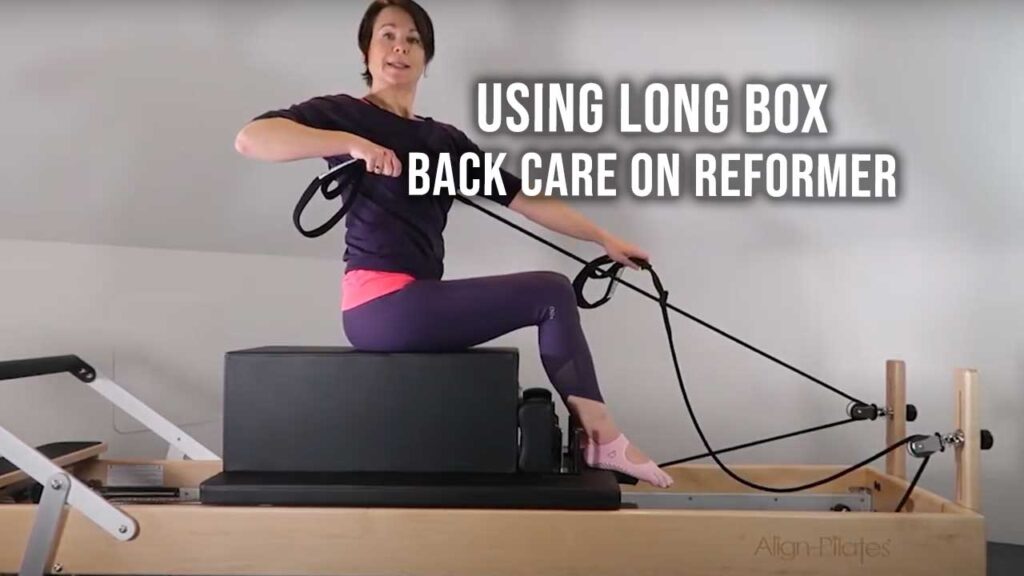 Back Care On Reformer | Videos | Align-Pilates