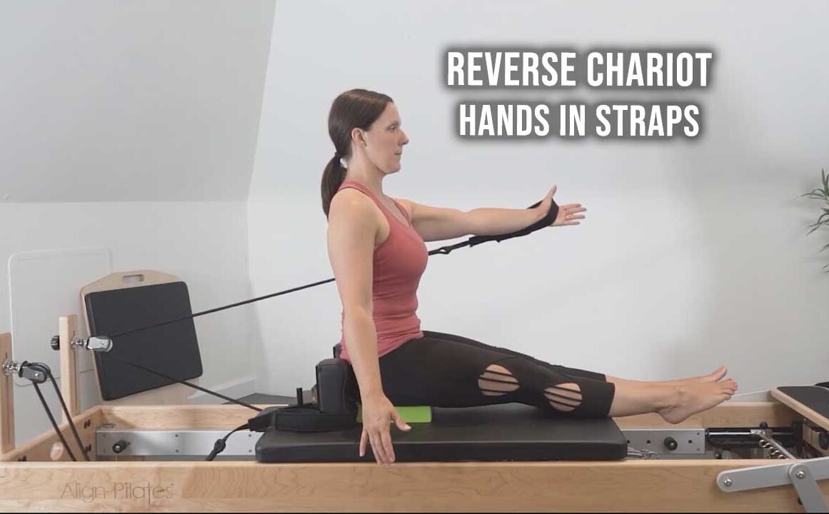 Reverse Chariot On Pilates Reformer | Align-Pilates