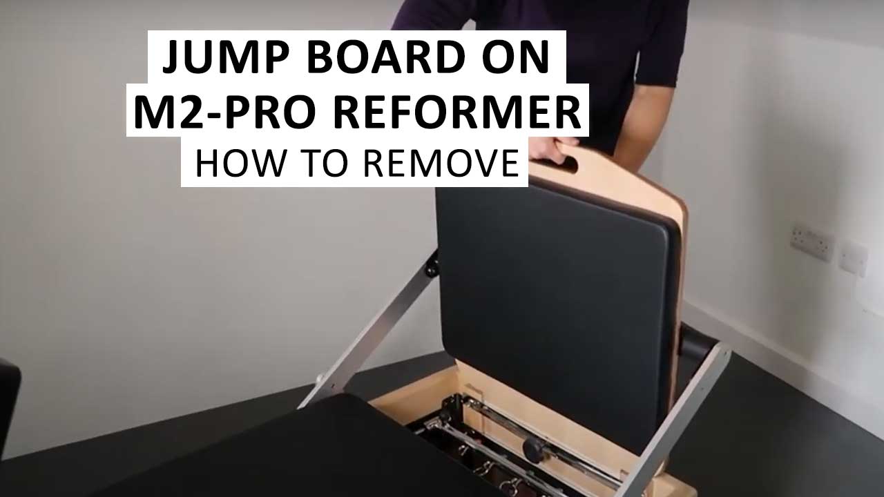 How To Remove Jump Board M2-Pro Reformer | Align-Pilates