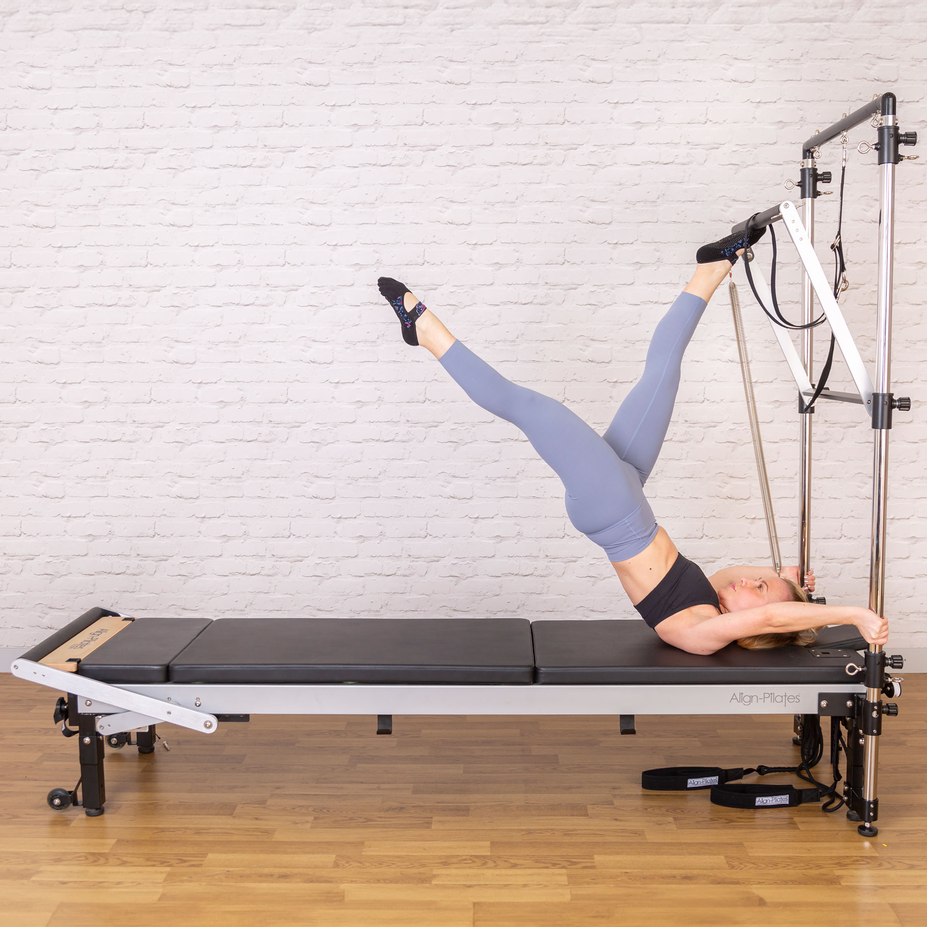 C8-Pro Pilates Reformer & Half Cadillac | Align-Pilates