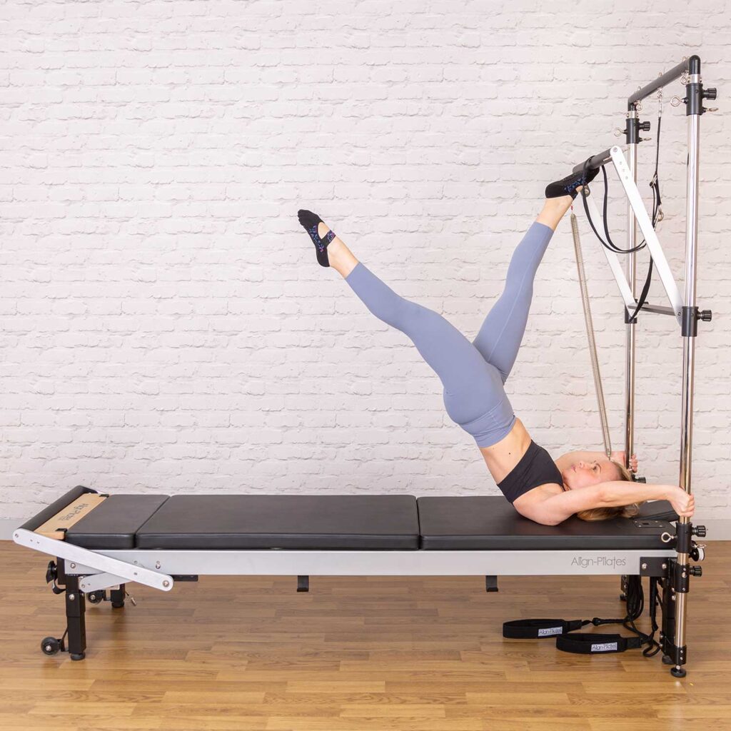 C8-Pro Pilates Reformer & Half Cadillac - Align-Pilates