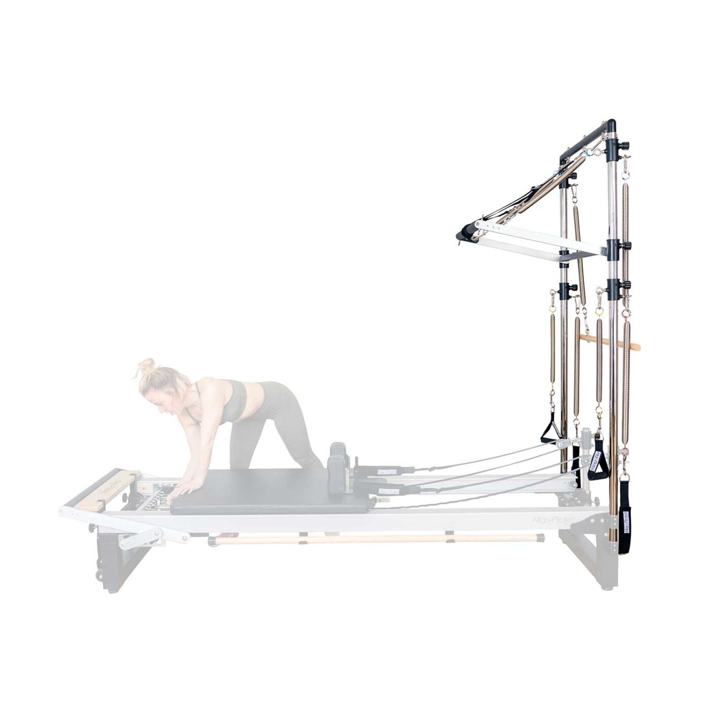 C8-Pro Pilates Reformer | Commercial Reformer | Align-Pilates