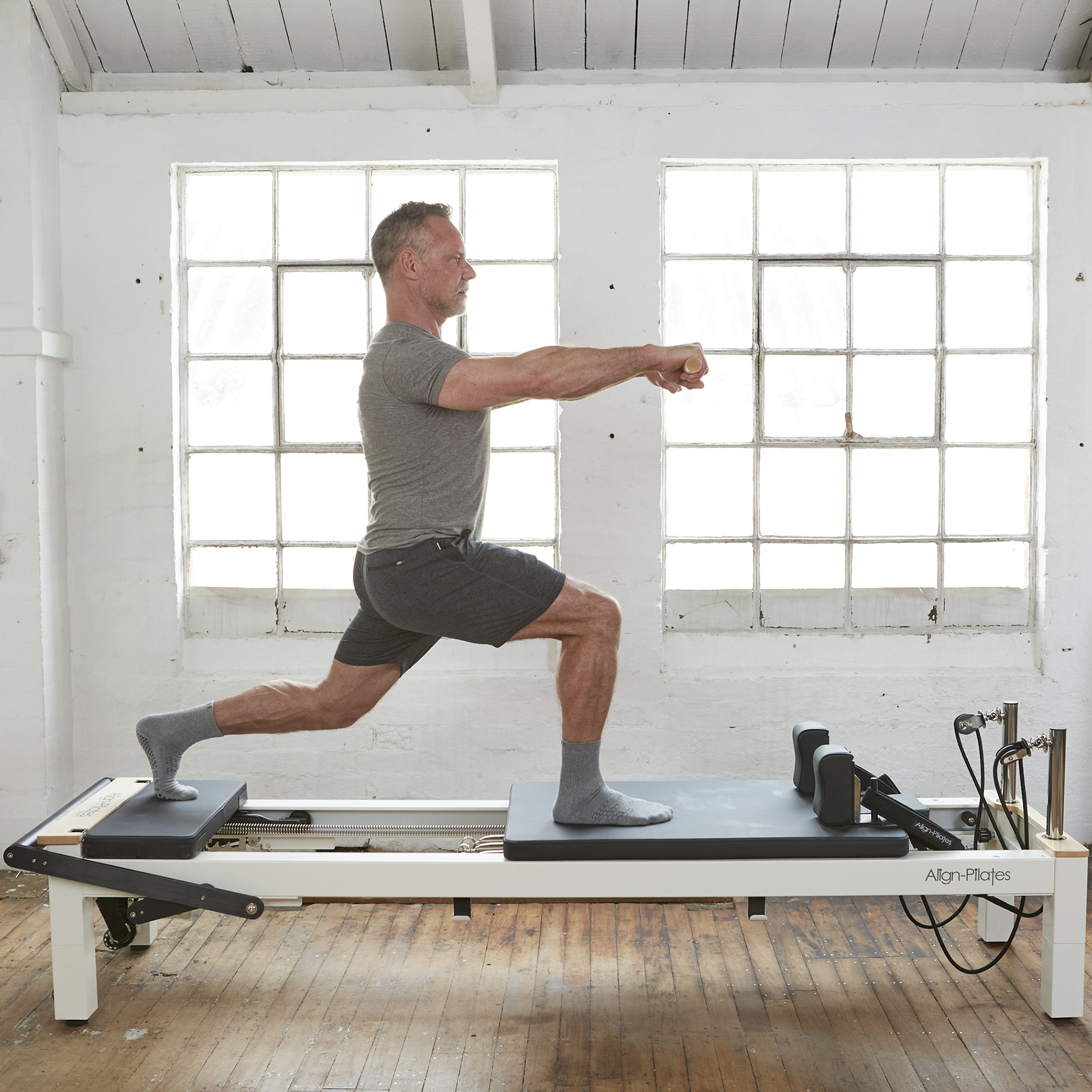 Platform Extender C-Series Pilates Reformer | Align-Pilates