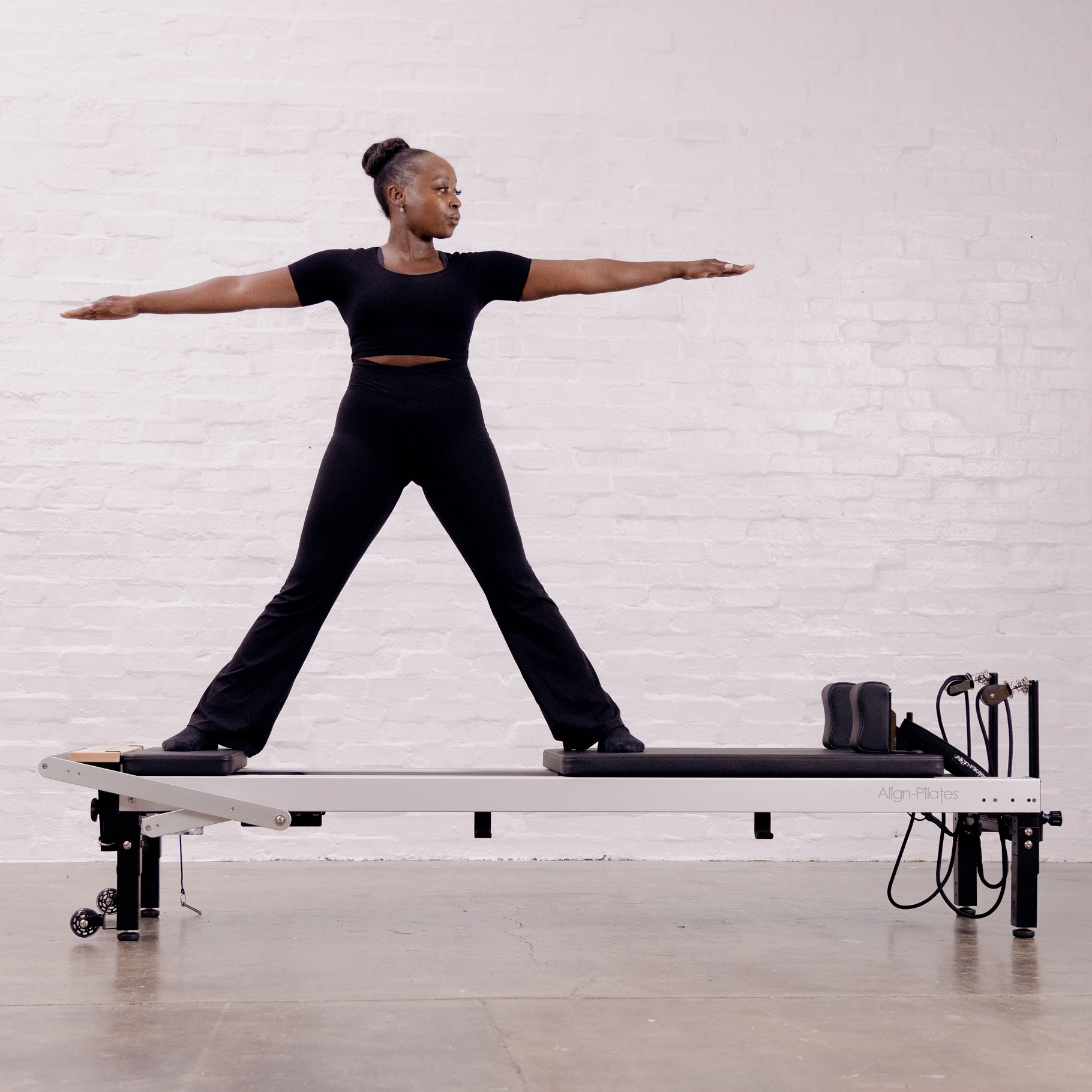 Platform Extender C-Series Pilates Reformer | Align-Pilates