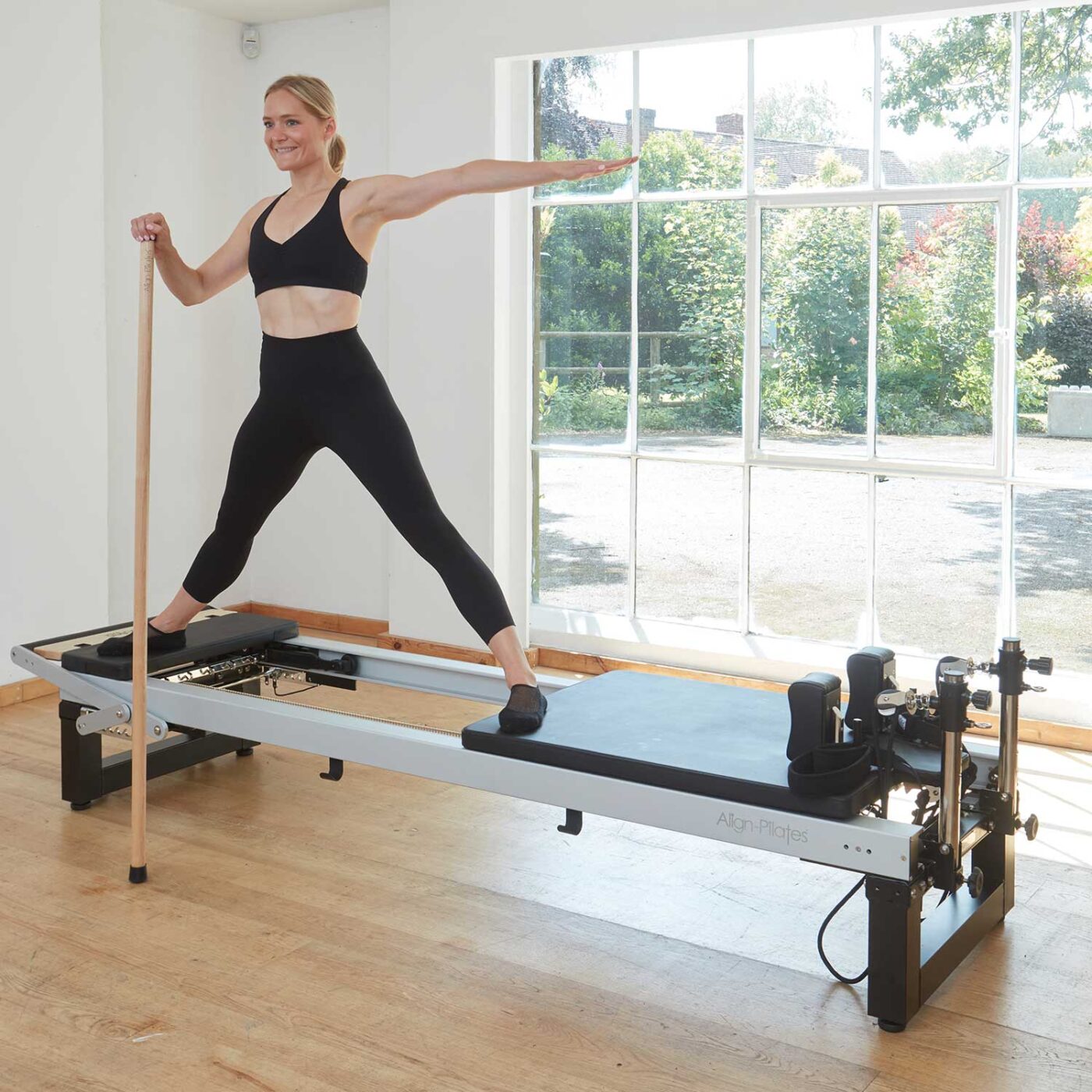 Platform Extender A-Series Pilates Reformers | Align-Pilates