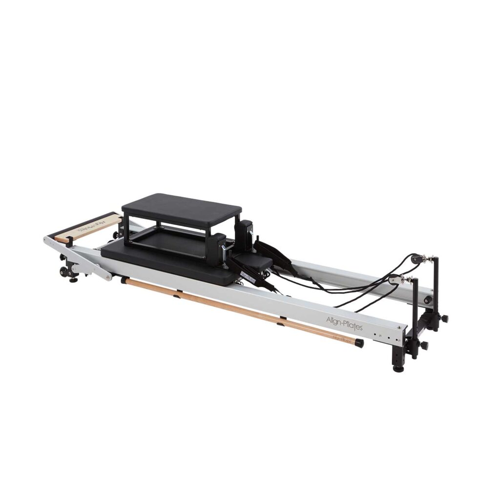C8-Pro Pilates Reformer - Commercial Reformer - Align-Pilates