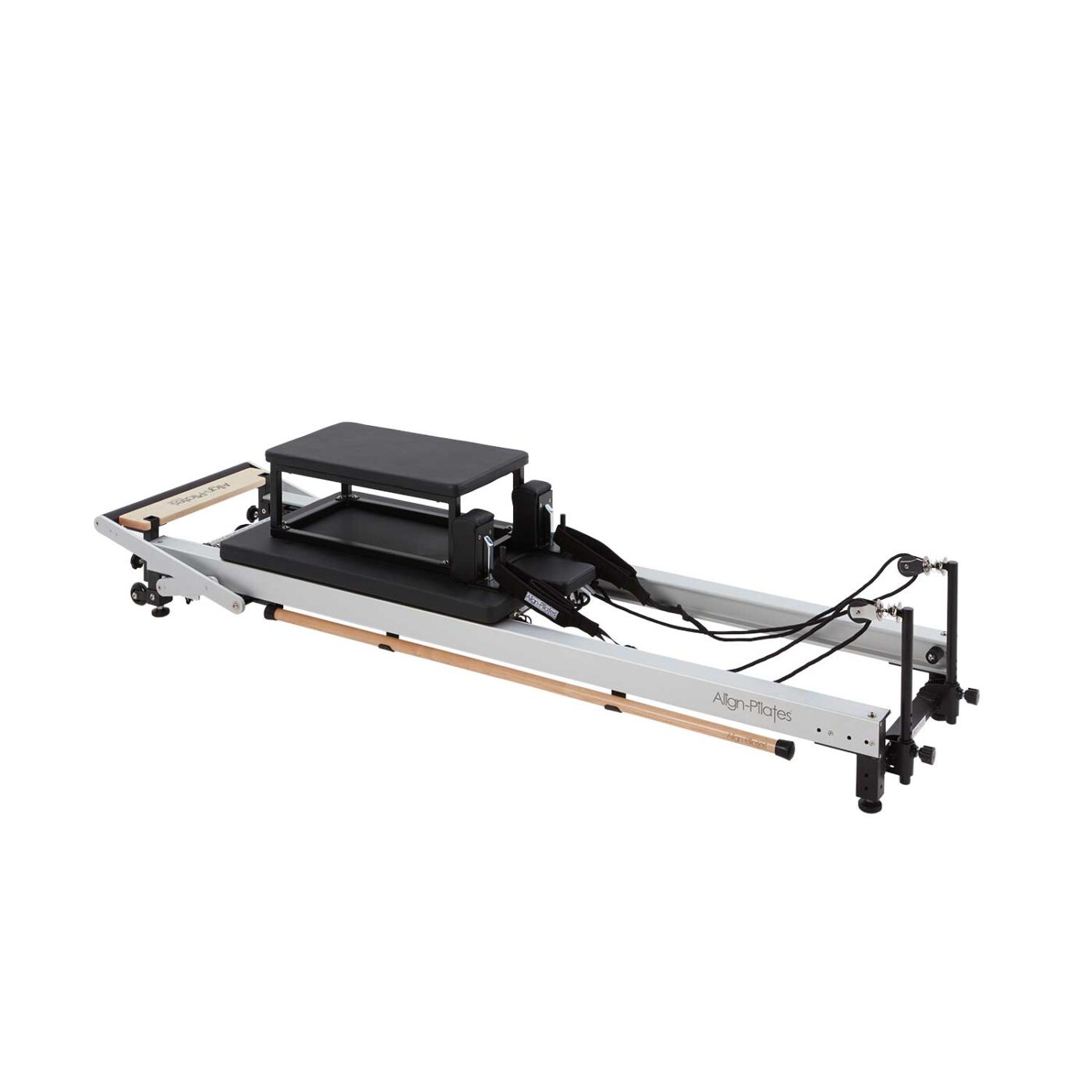 C8-Pro Pilates Reformer - Commercial Reformer - Align-Pilates