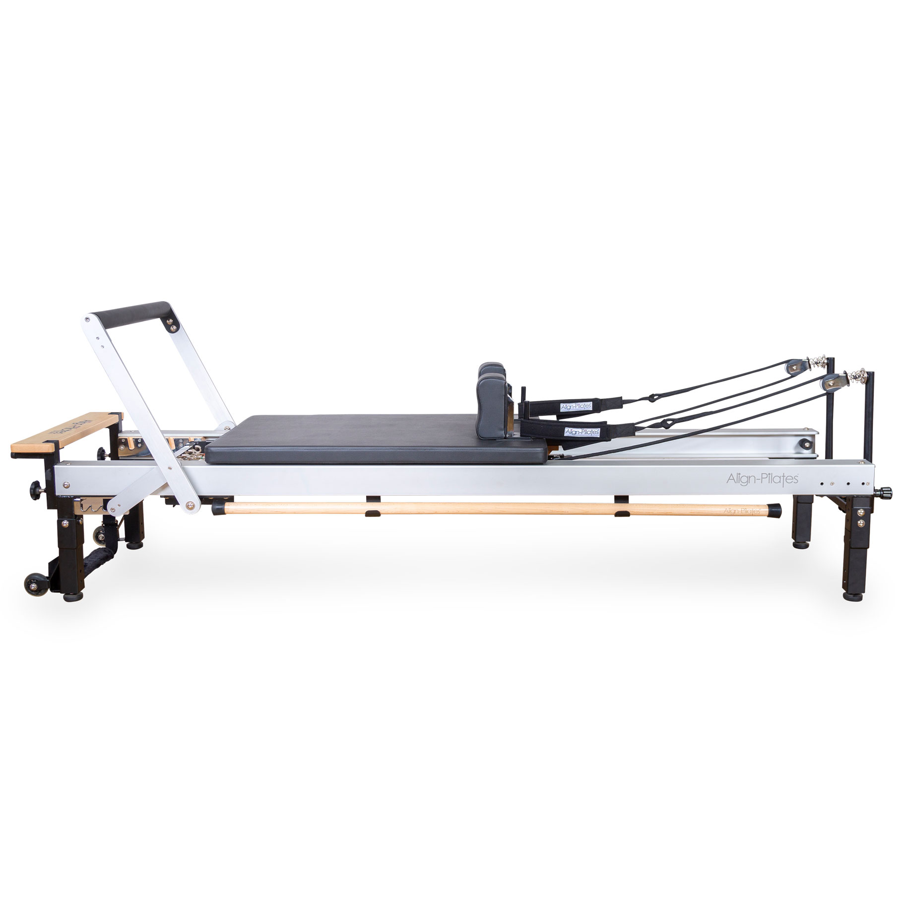 C8-Pro Pilates Reformer & Leg Extensions | Align-Pilates