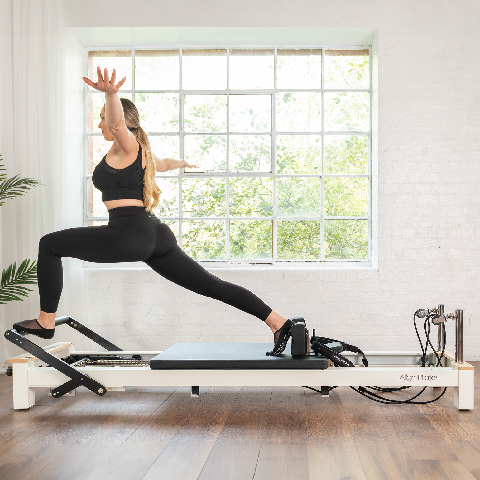 C8-S Pro Pilates Reformer | Premium Quality | Align-Pilates
