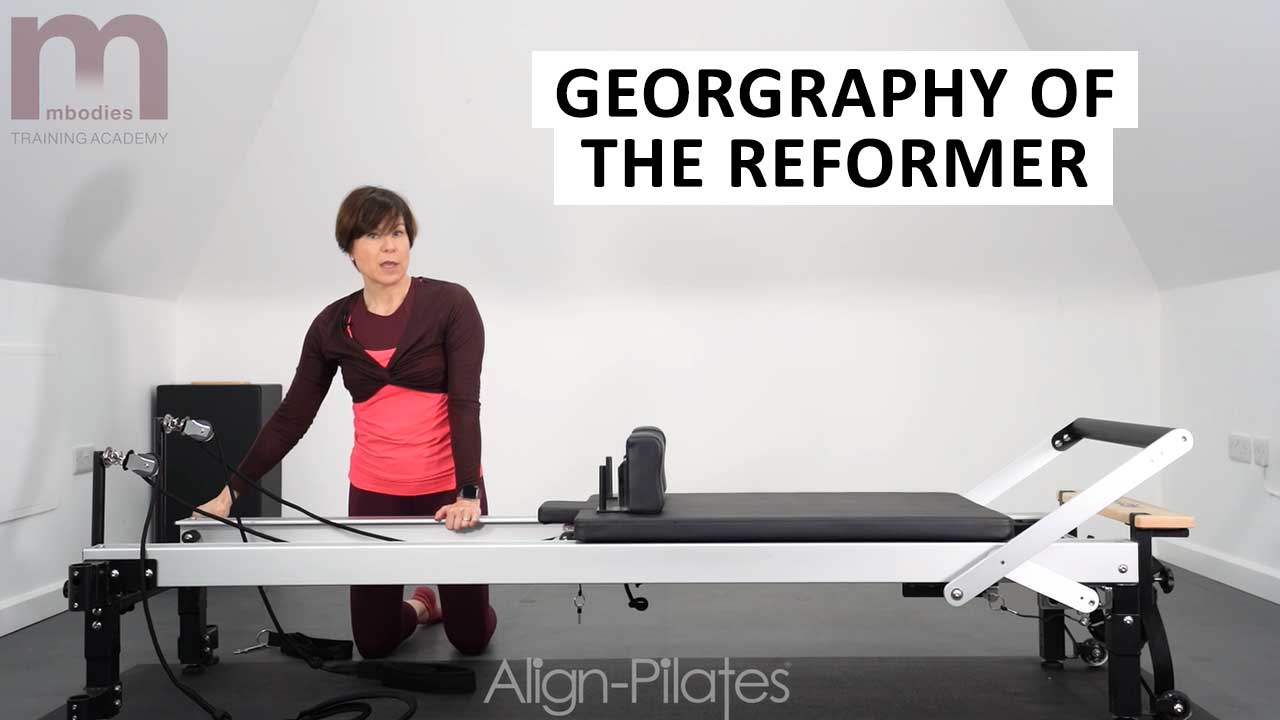 Geography Of The Reformer | Align-Pilates