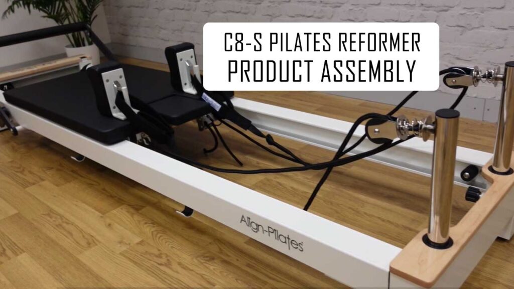 Hips & Hamstrings Stretch On Pilates Reformer - Video - Align-Pilates