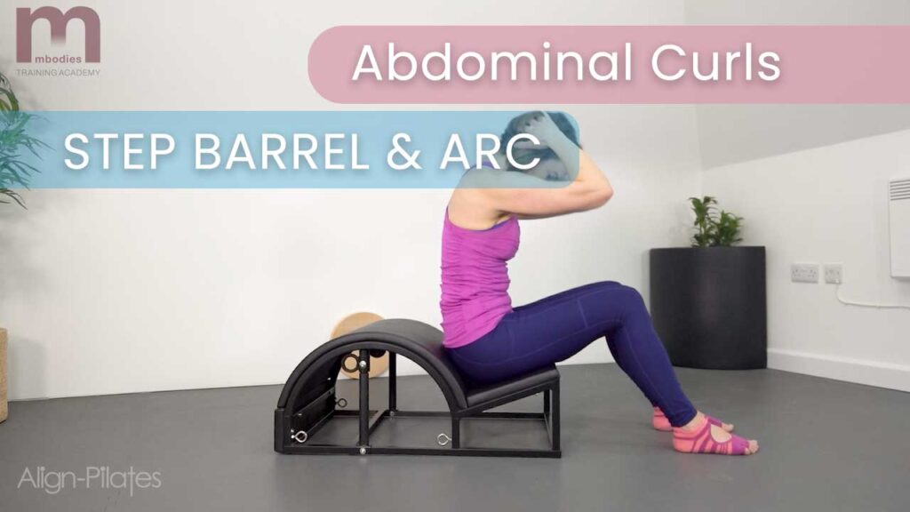 Basics On Pilates Arc Barrel - Video - Align-Pilates