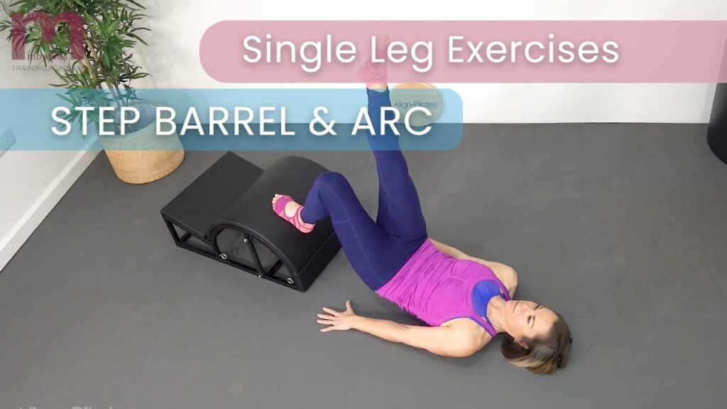 Basics On Pilates Arc Barrel | Video | Align-Pilates