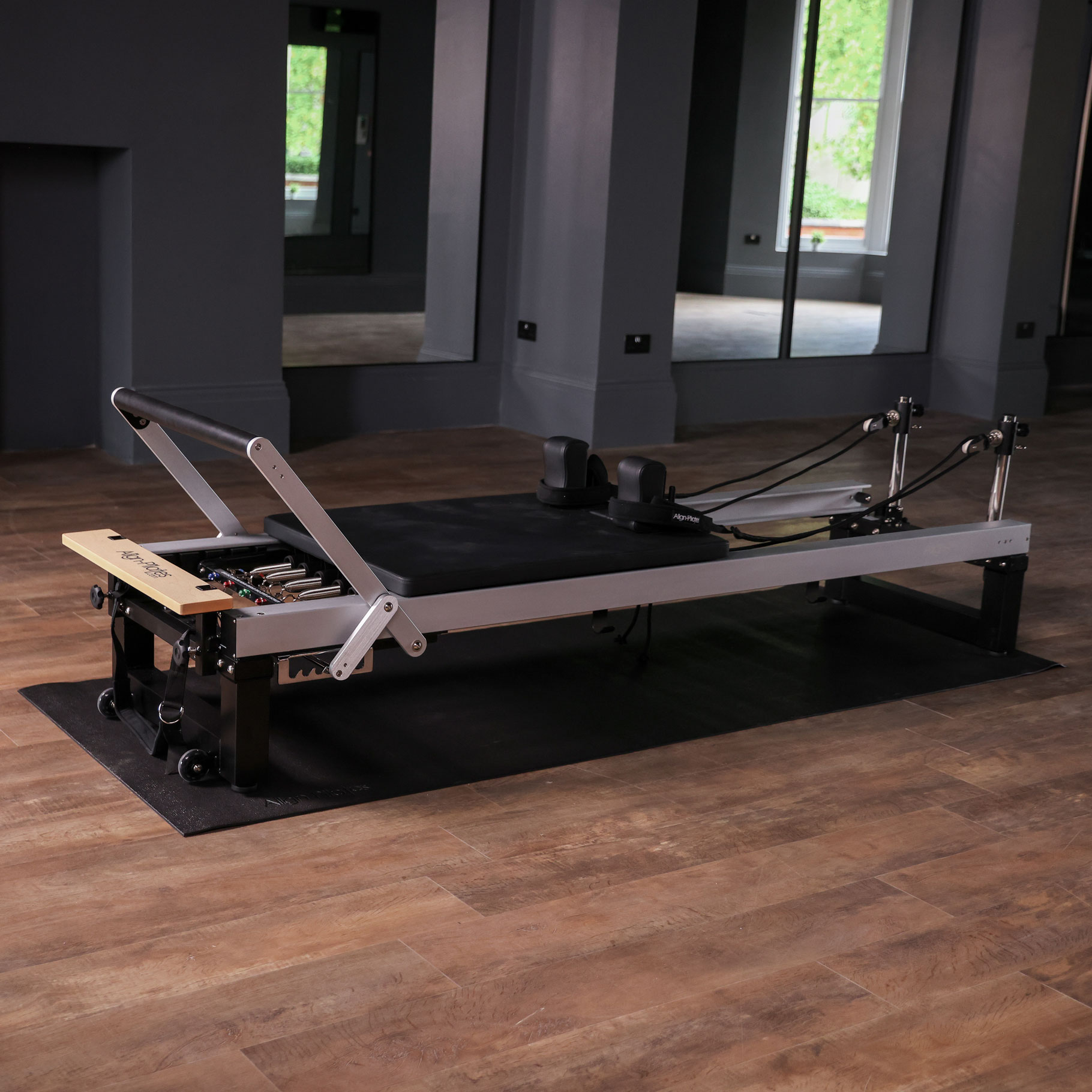 Pilates Reformer Floor Protection Mat | Align-Pilates