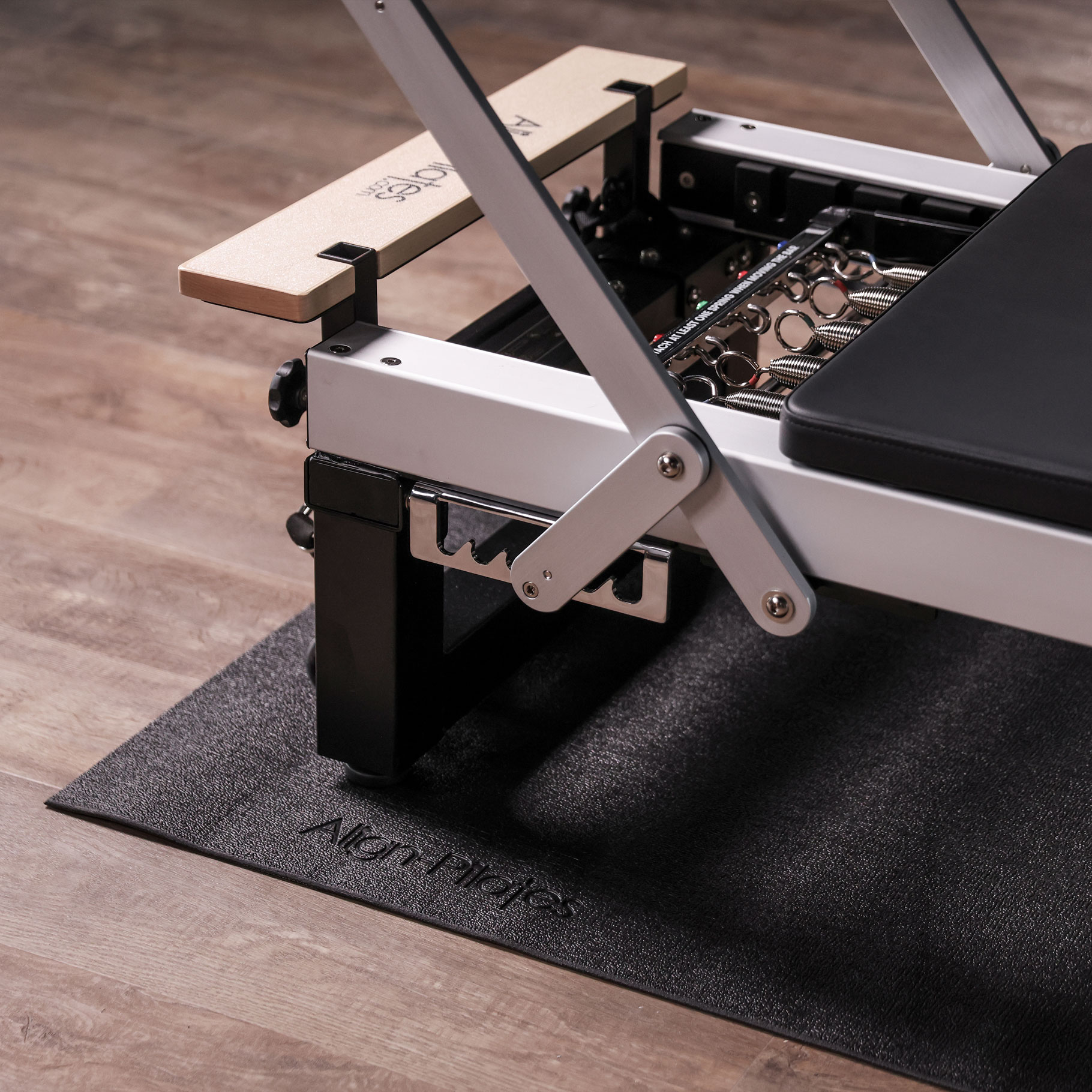 Pilates Reformer Floor Protection Mat | Align-Pilates
