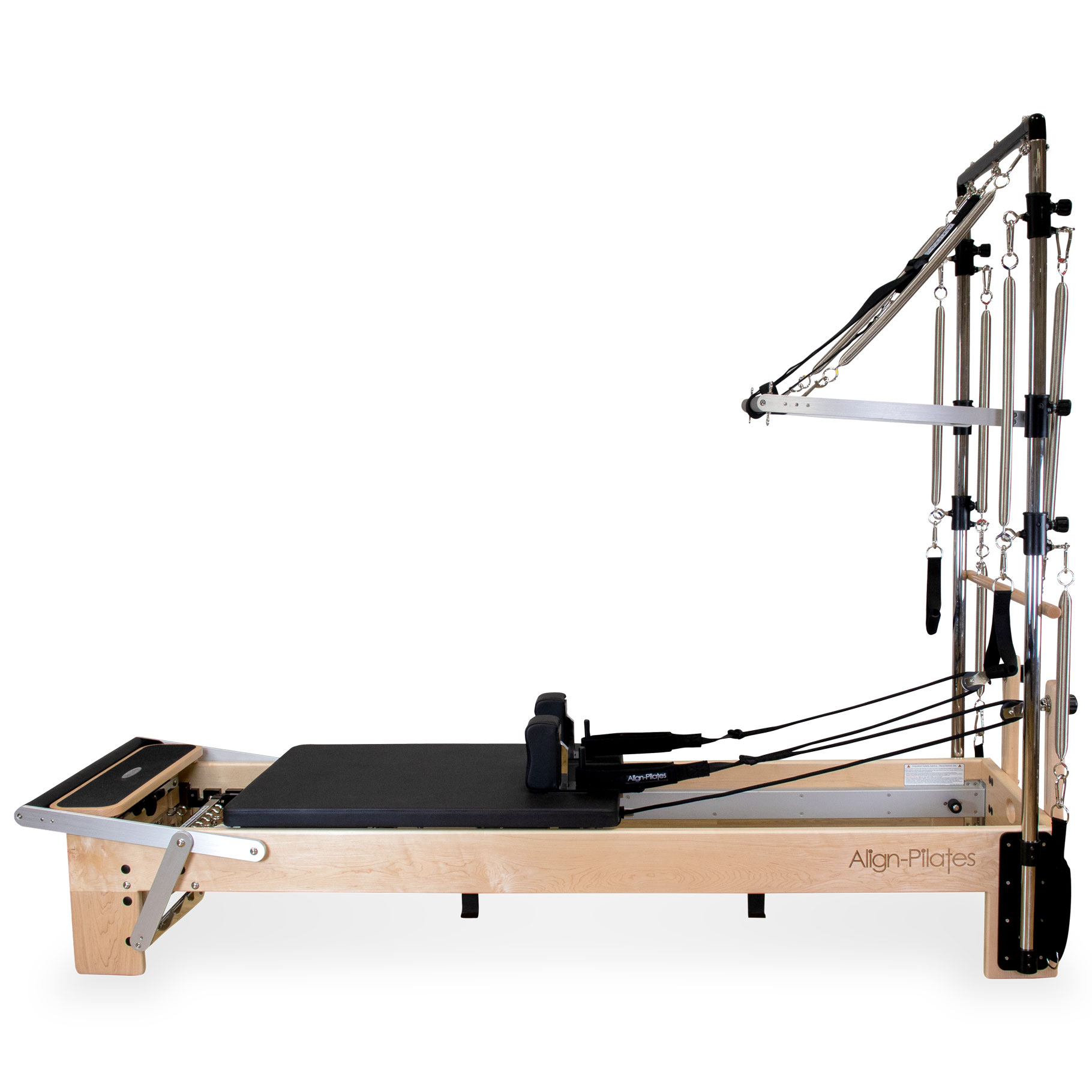 M8-Pro Pilates Reformer & Half Cadillac | Align-Pilates
