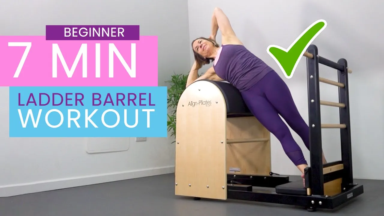 7 Min Fix Your Posture - Stretch & Strengthen Your Back - Beginner ...