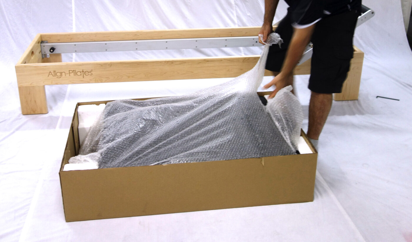 M8-Pro Pilates Reformer Assembly Guide | Align-Pilates