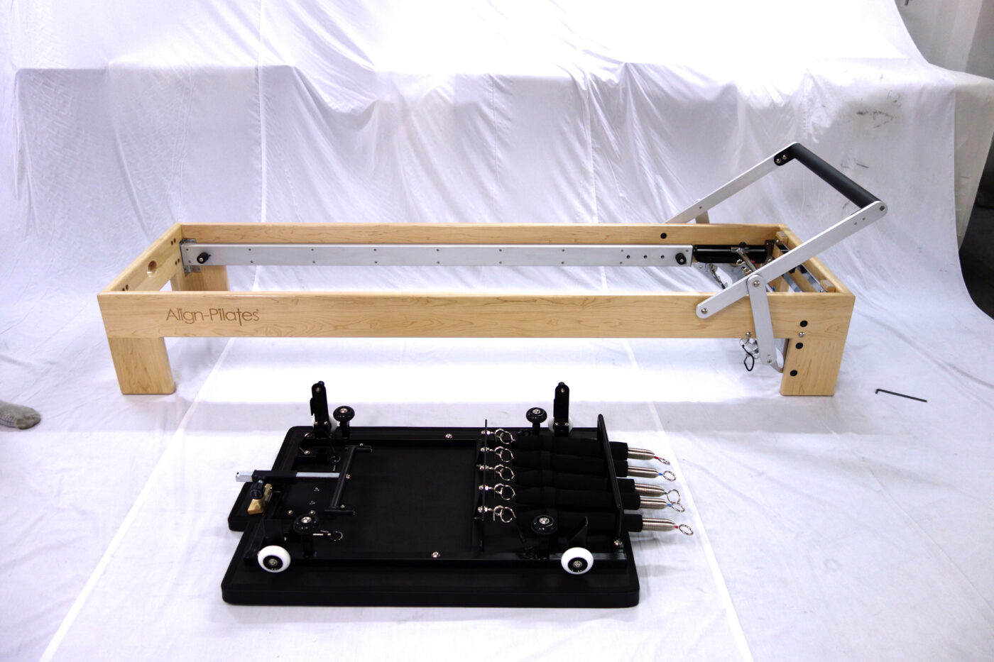 M8-Pro Pilates Reformer Assembly Guide | Align-Pilates