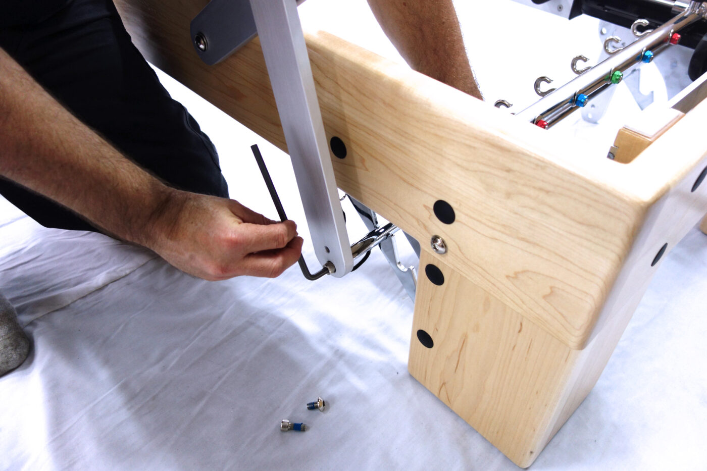 M8-Pro Pilates Reformer Assembly Guide | Align-Pilates