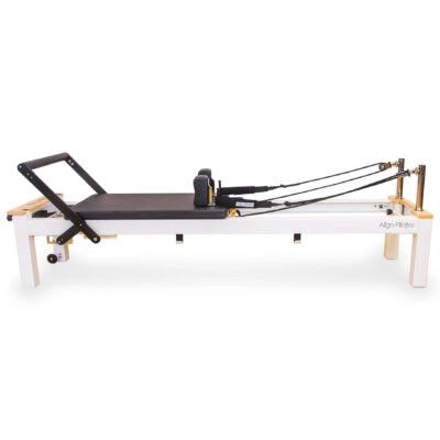 C8-S Pro Pilates Reformer & Leg Extensions | Align-Pilates