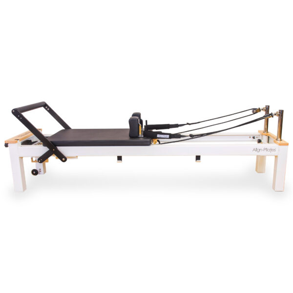 C8-S Pro Pilates Reformer & Leg Extensions | Align-Pilates