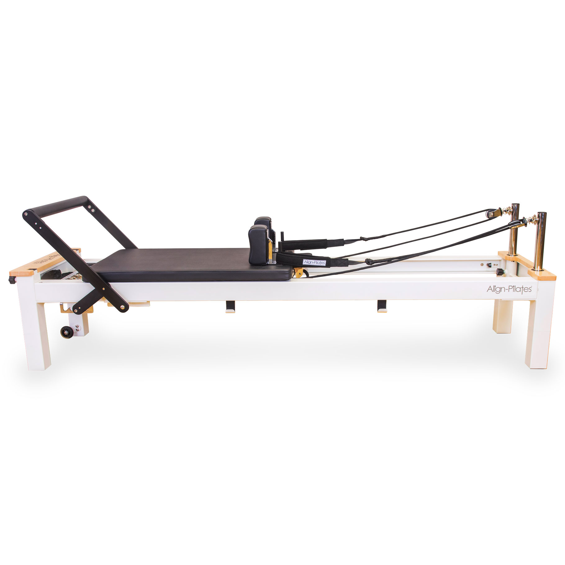 C8-S Pro Pilates Reformer & Leg Extensions | Align-Pilates