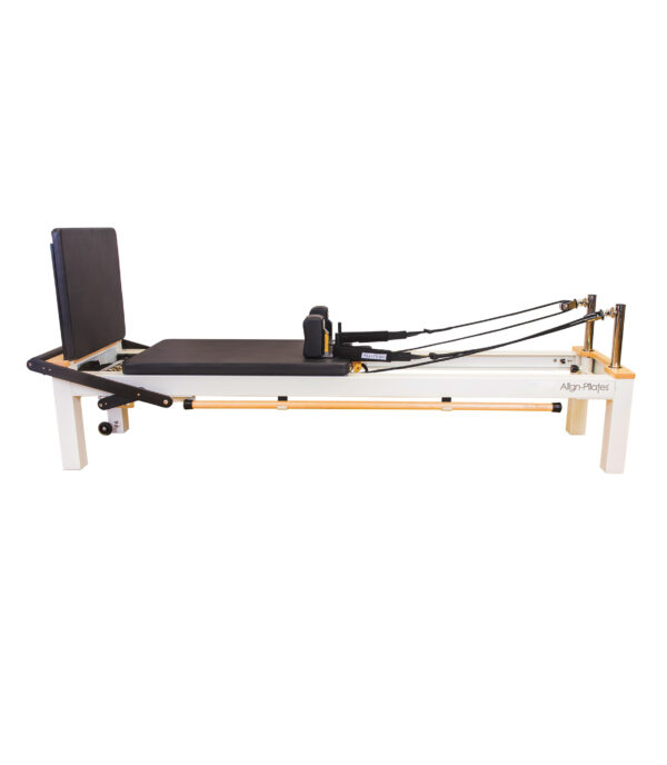C8-S Pro Pilates Reformer & Leg Extensions | Align-Pilates