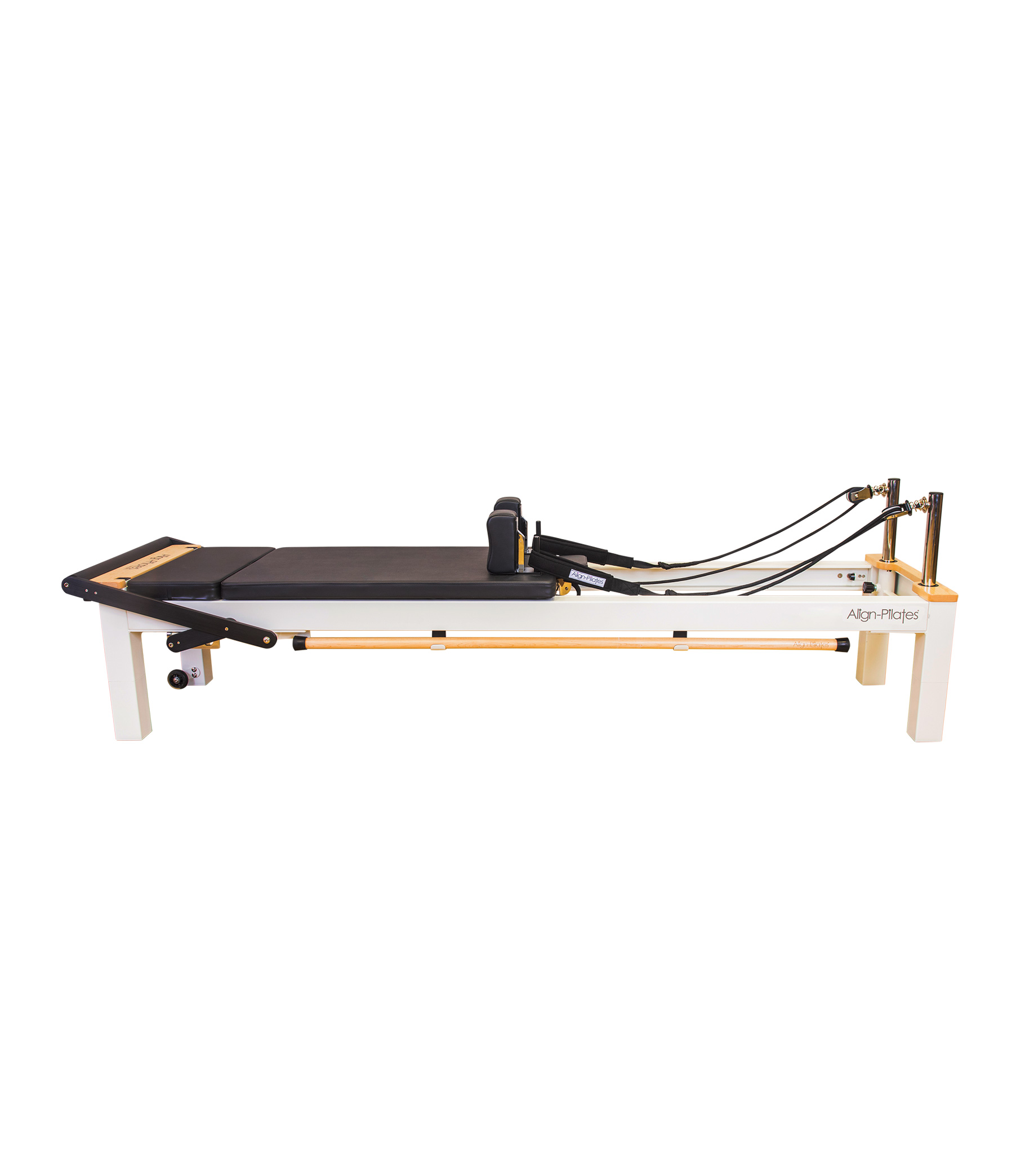 C8-S Pro Pilates Reformer & Leg Extensions | Align-Pilates