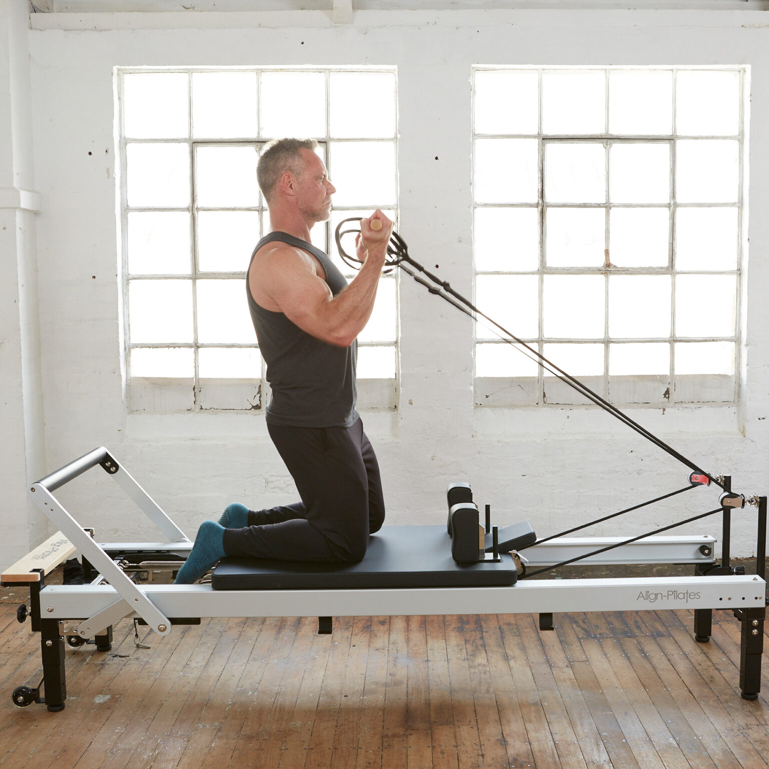 C8-Pro Pilates Reformer Ropes | High Quality | Align-Pilates
