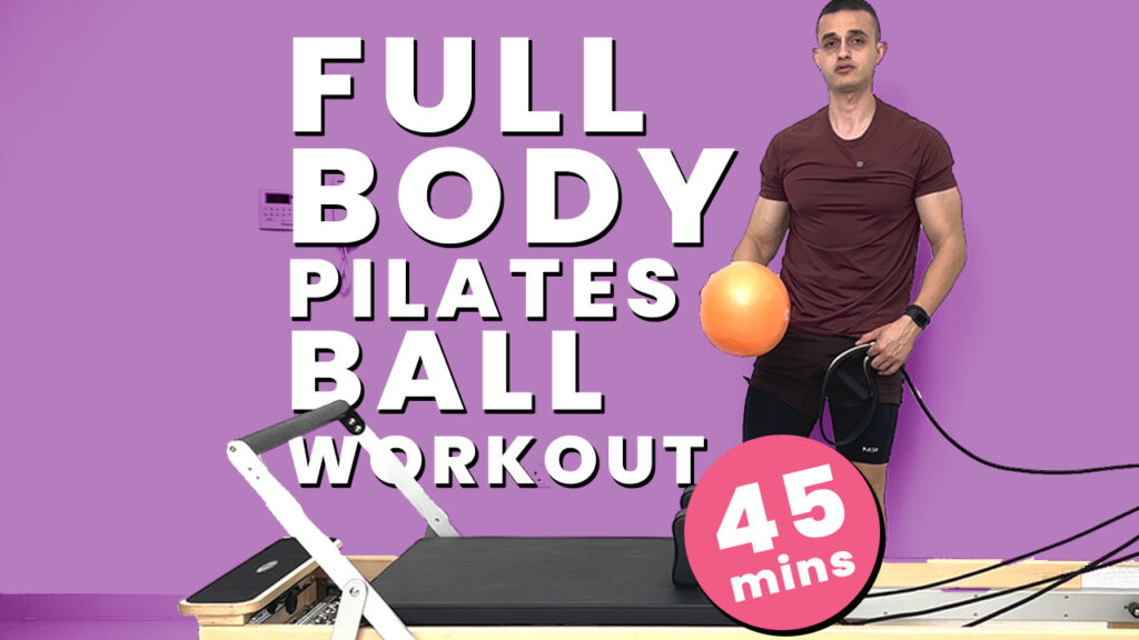 How To Use Neck Pillow On Pilates Reformer | Align-Pilates