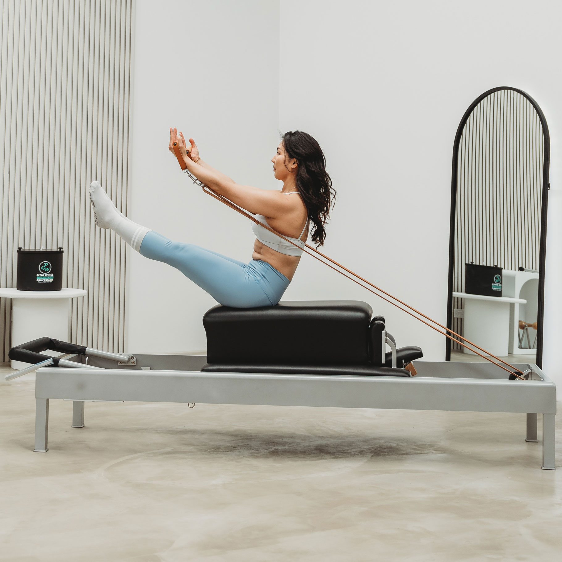 Classical Pilates Sitting Box | Align-Pilates