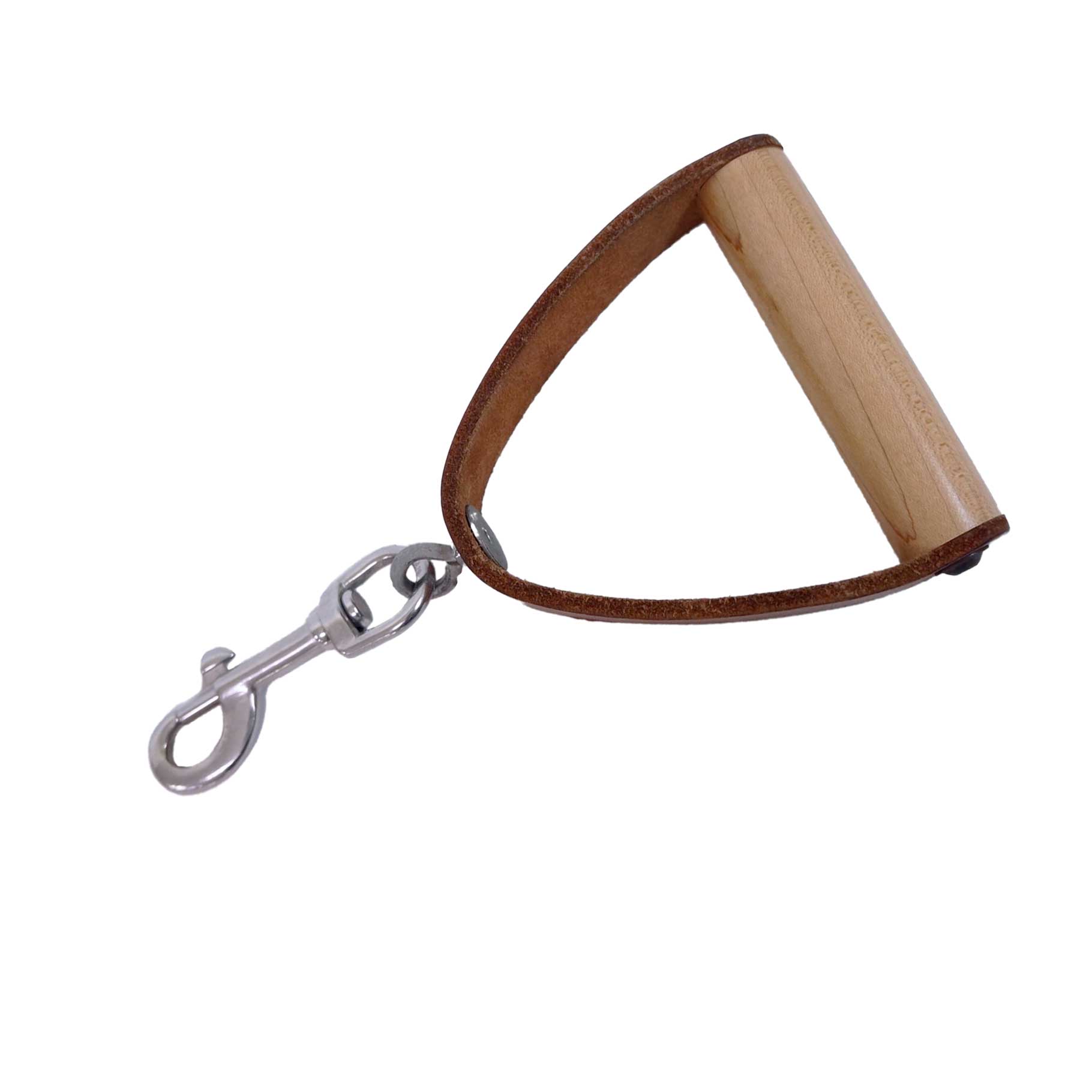 Classical Pilates Leather & Wood Handles | Align-Pilates