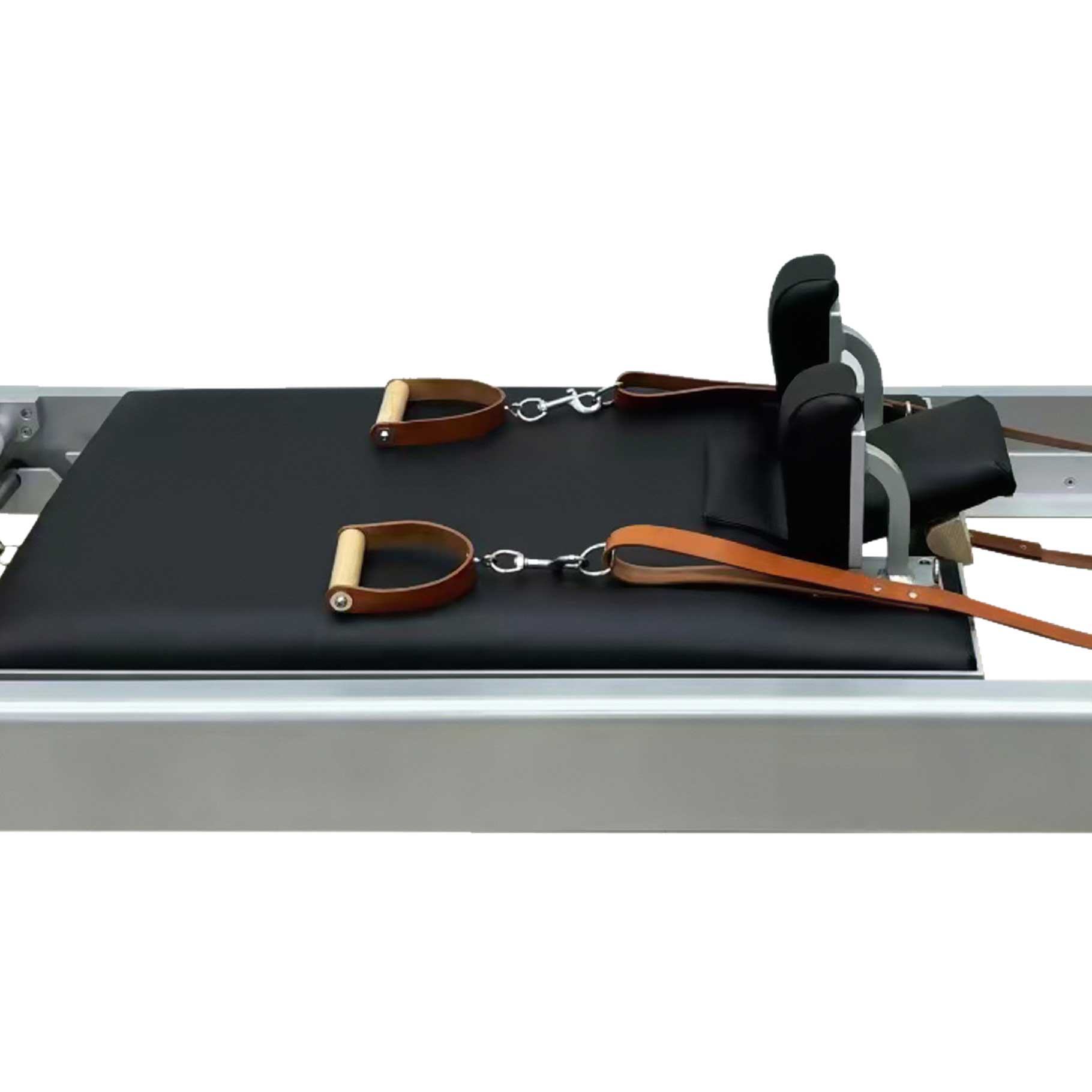 Classical Pilates Leather & Wood Handles | Align-Pilates