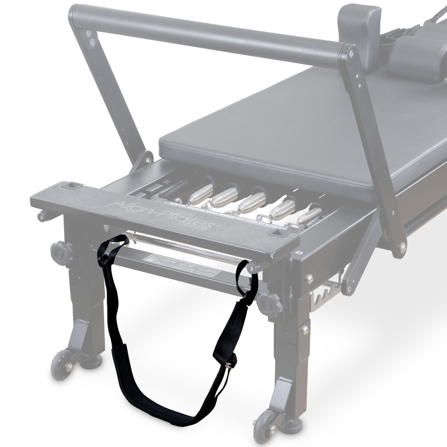 Padded Pilates Reformer Foot Strap | Align-Pilates
